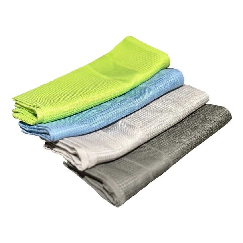 Microvezel doekjes 4 stuks - snel thuisbezorgd | Izi Clean